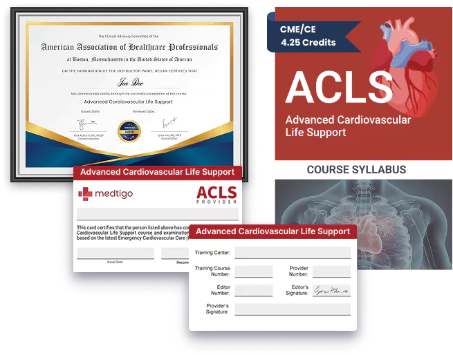 Earn Your ACLS Certificate Online – Fast & Certified Training