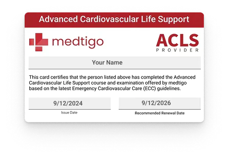 Earn Your ACLS Certificate Online – Fast & Certified Training