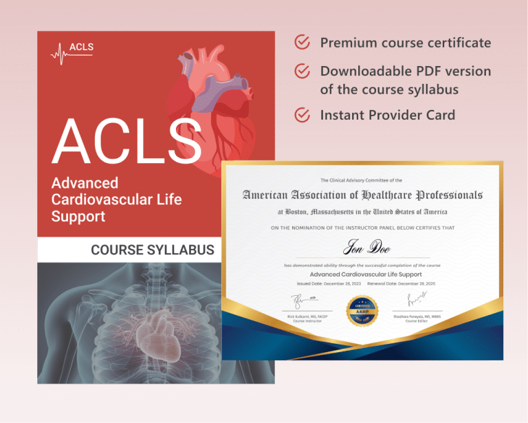 Advanced Cardiovascular Life Support (ACLS) (Standard)