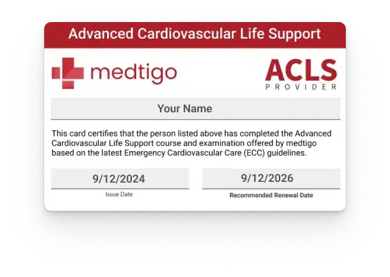 Earn Your ACLS Certificate Online – Fast & Certified Training