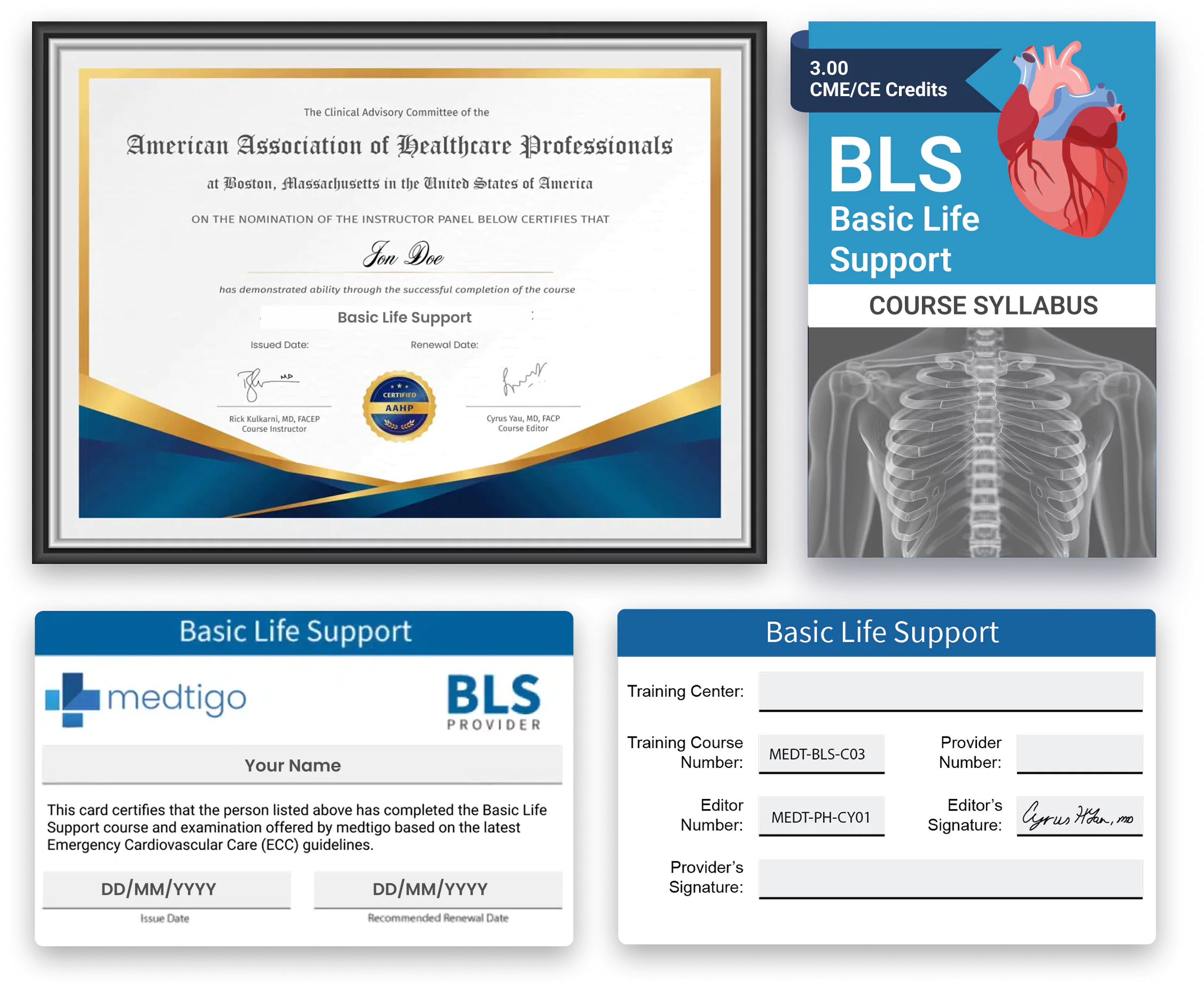 Earn Your BLS Certificate Online – Fast & Certified Training