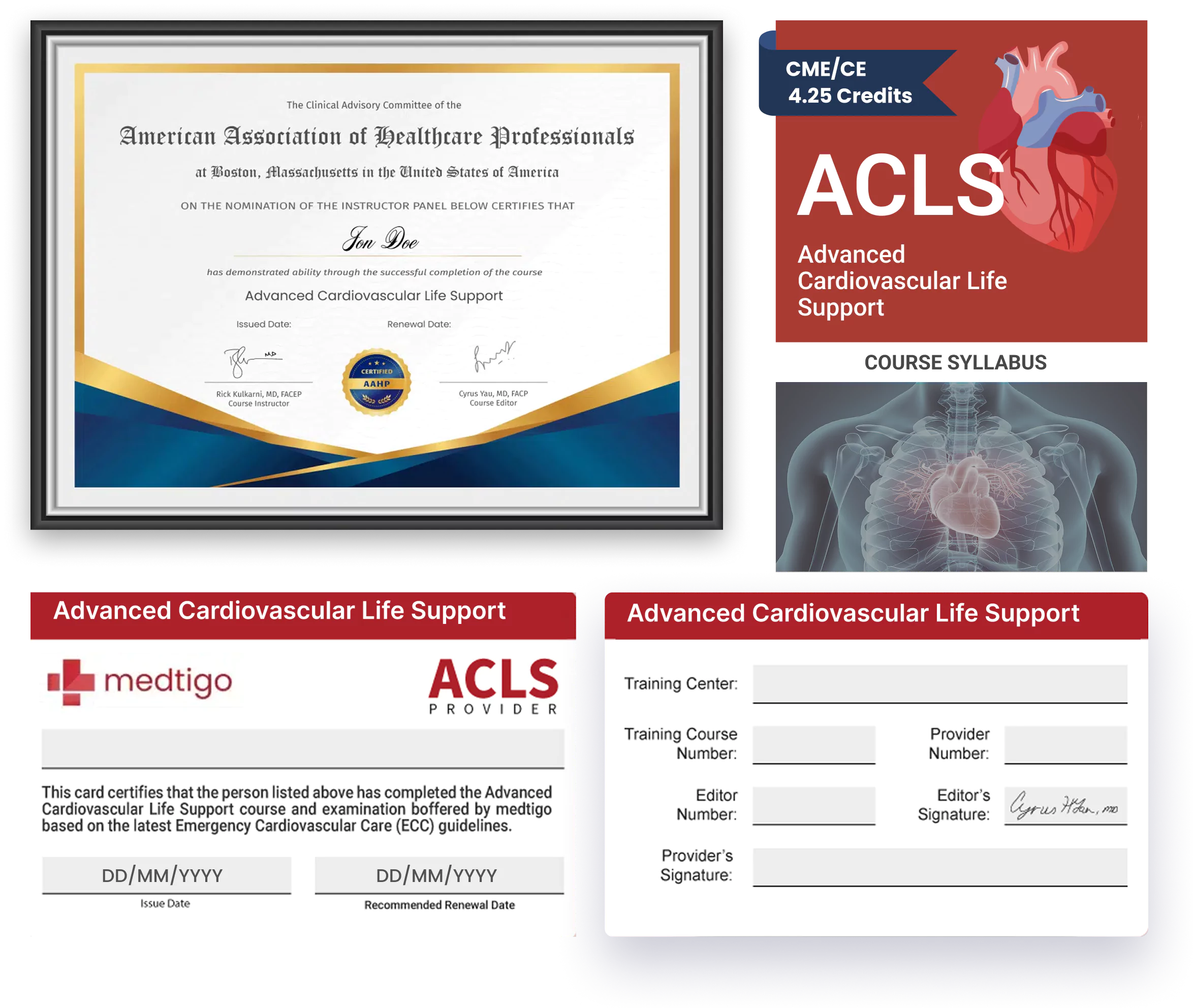 Earn Your ACLS Certificate For Nurses Online – Fast & Certified Training